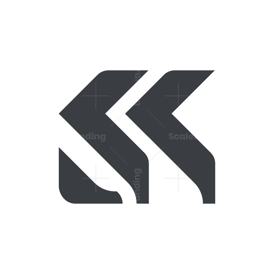 Stylish Letter SK logo | Scalebranding