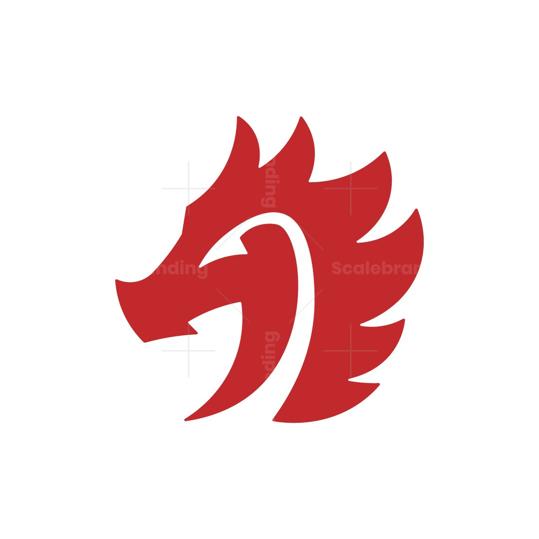 Dragon Head Logo | Scalebranding