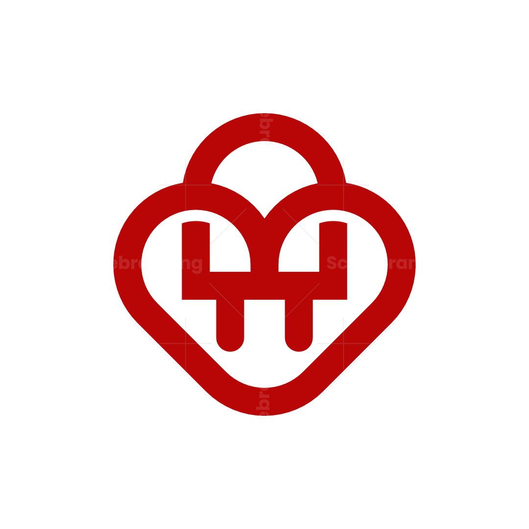 Elegant Heart Plug Electric Logo | Scalebranding