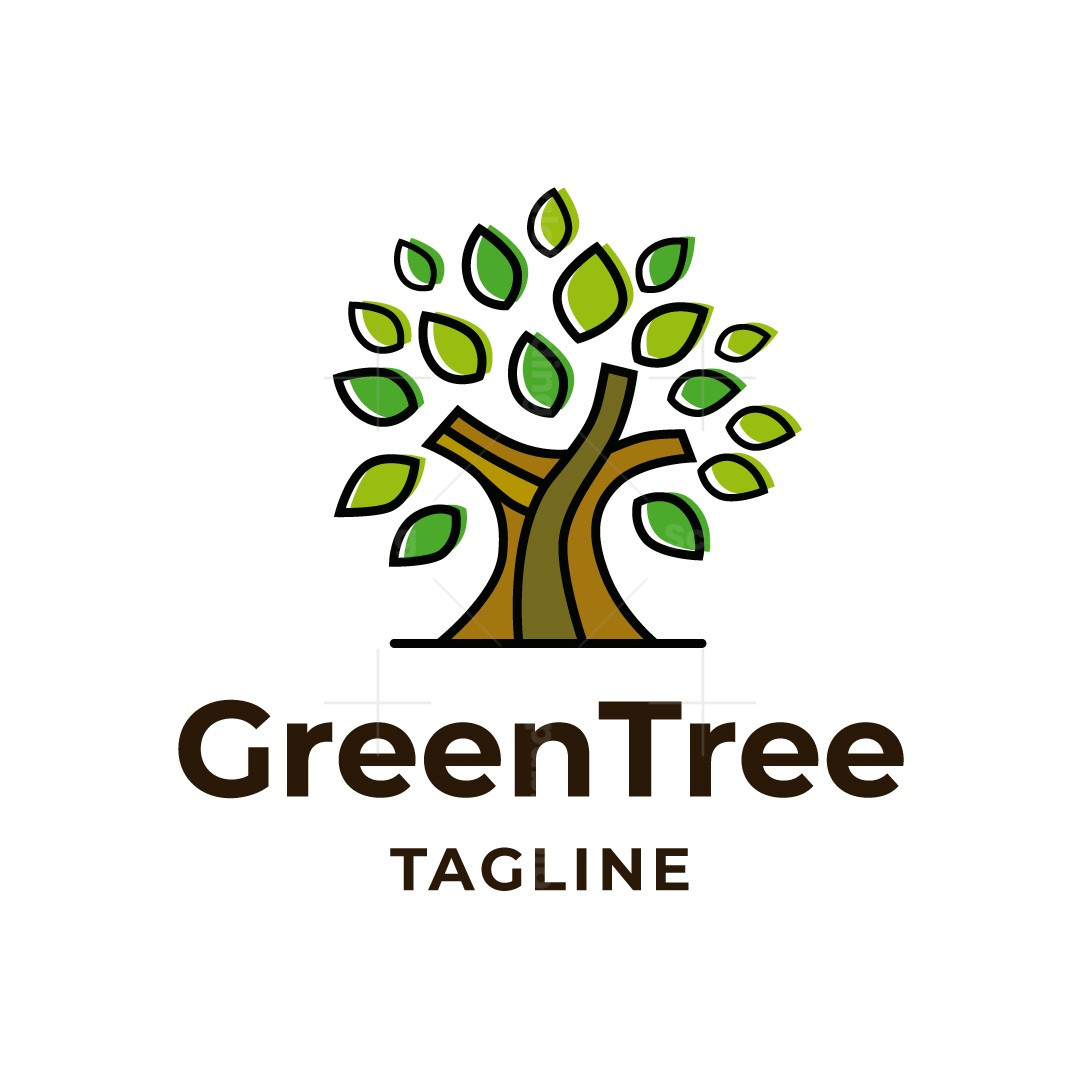 Green Tree Logo | Scalebranding