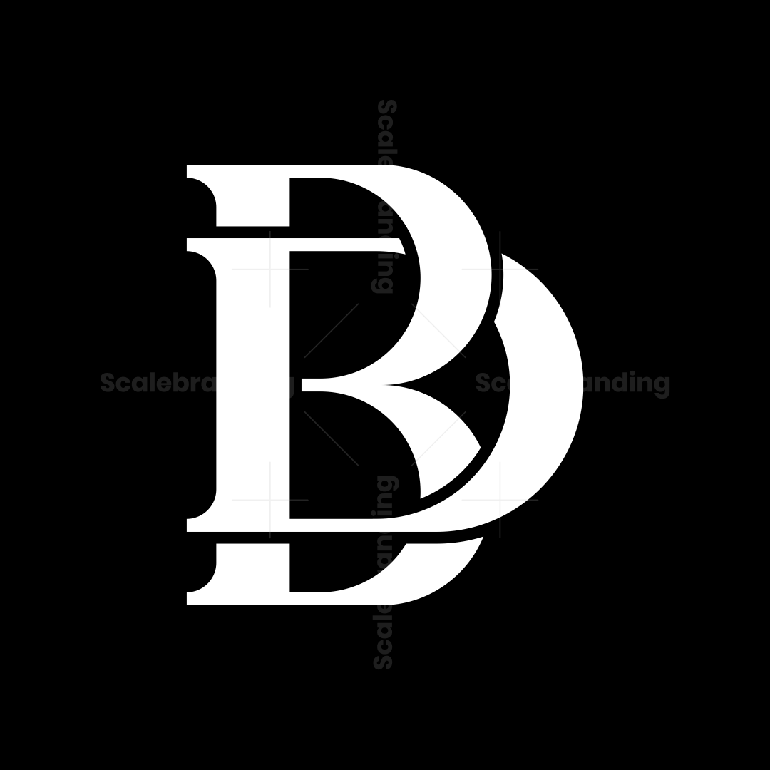 Elegant BD DB Letter Logo | Scalebranding