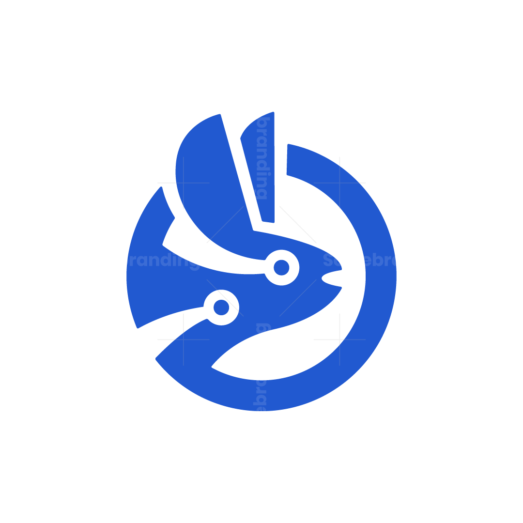 Rabbit Technology Logo Bunny Tech Logo | Scalebranding