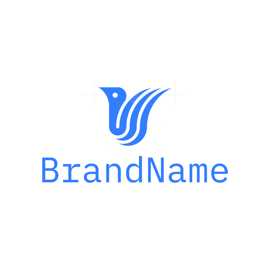 Blue Bird Logo Brand Name