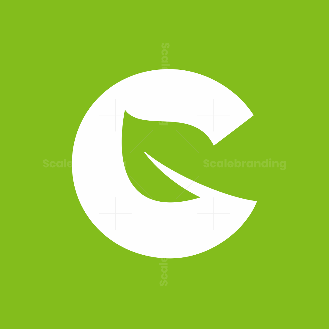 Green Logo Starting With C