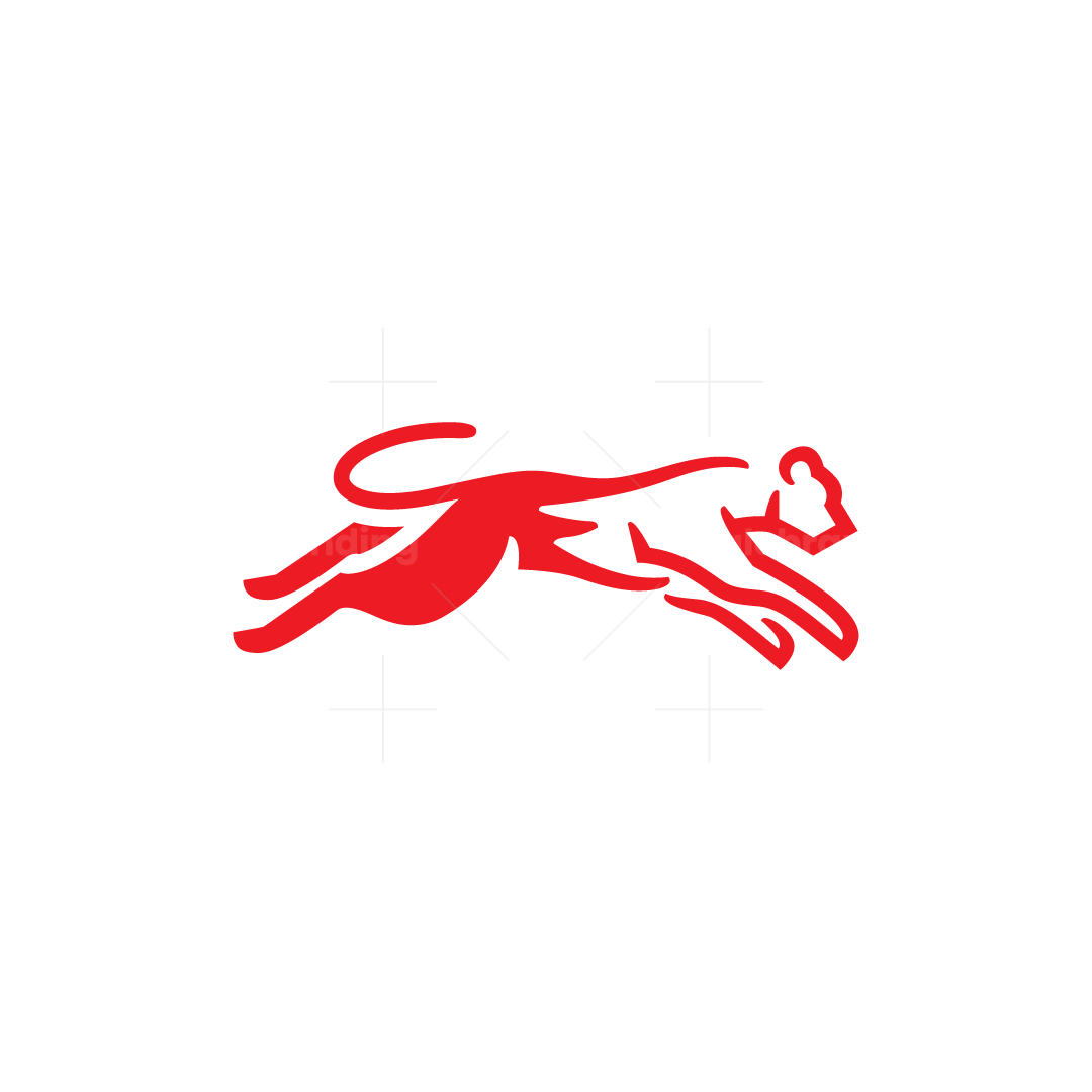Red Cheetah Logo Cheetah Logo PNG Transparent Images Free Download