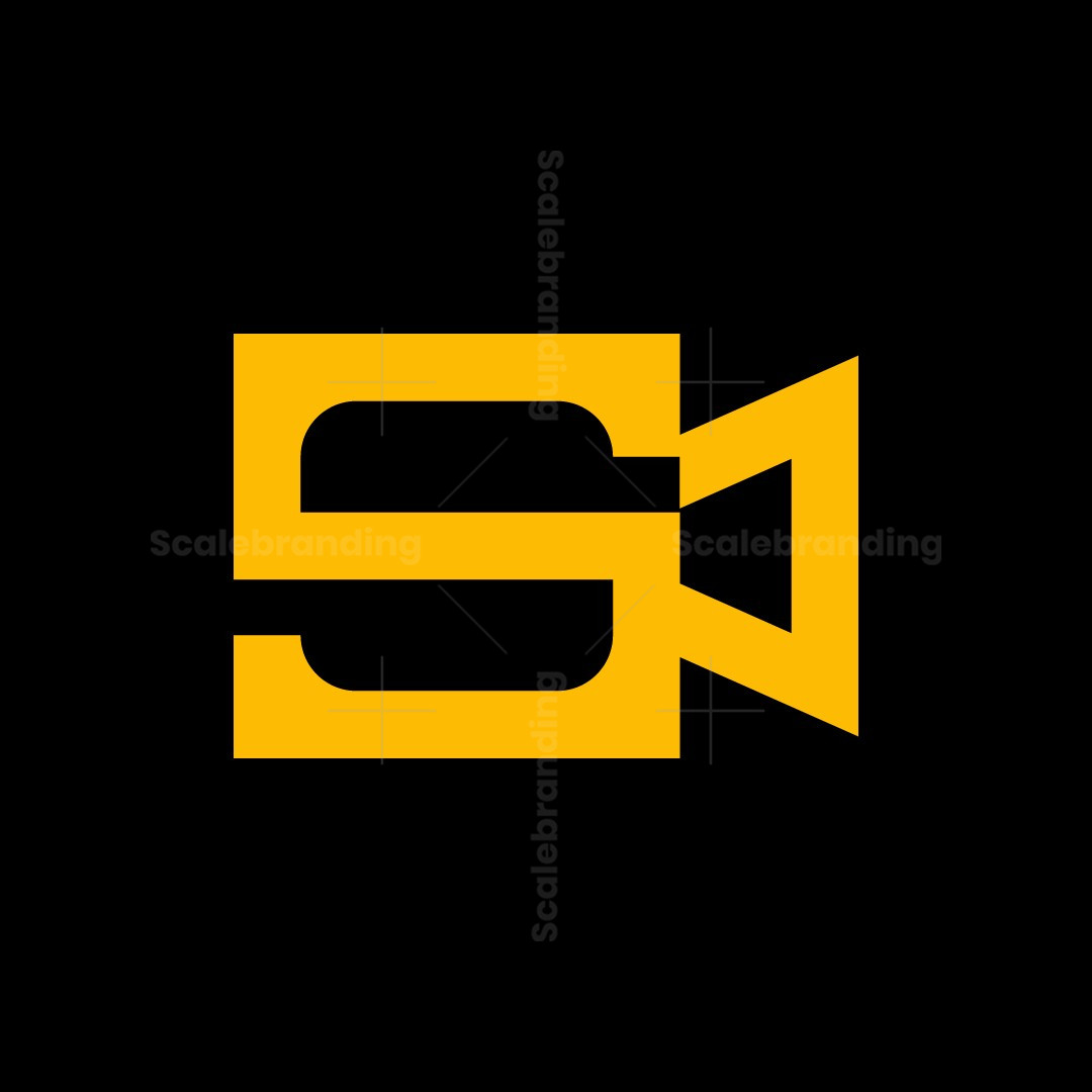 Letter S Camera Logo | Scalebranding