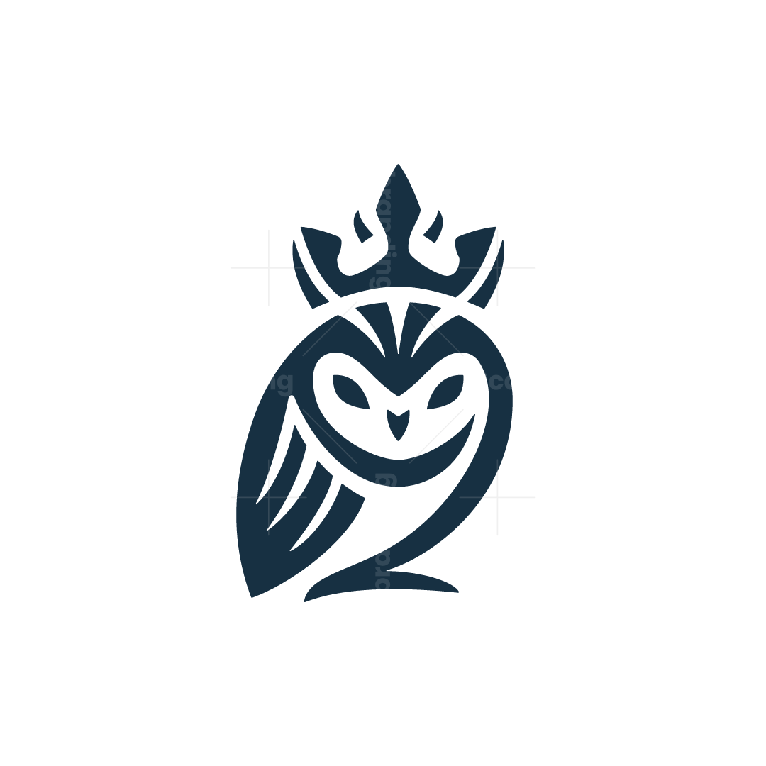 King Owl Logo | Scalebranding