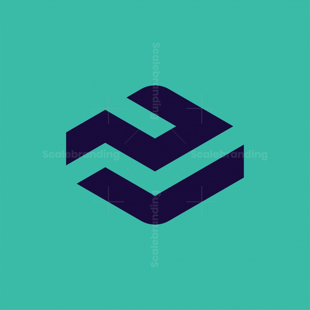 P Checkmark Logo | Scalebranding