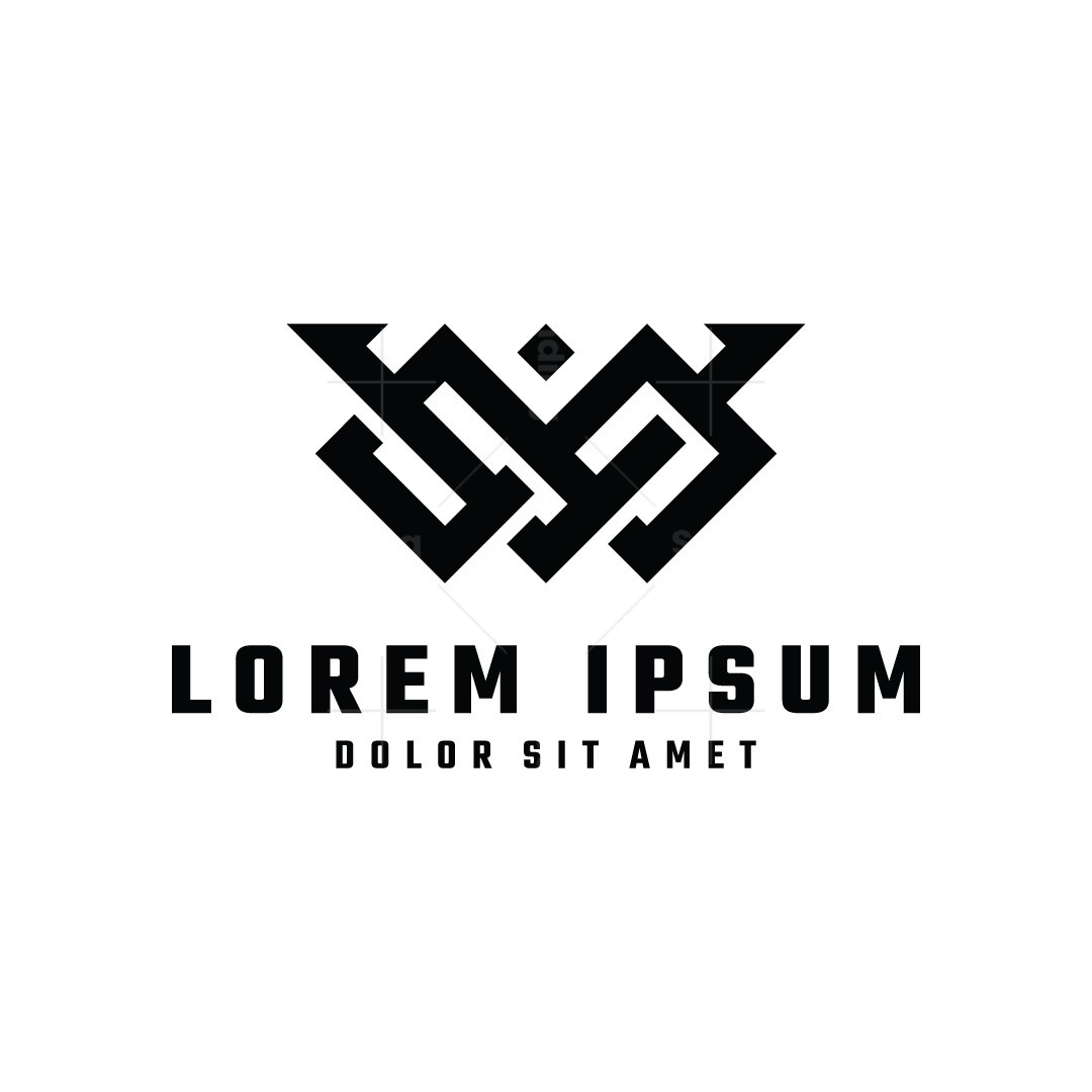 Letter V Infinity Logo | Scalebranding