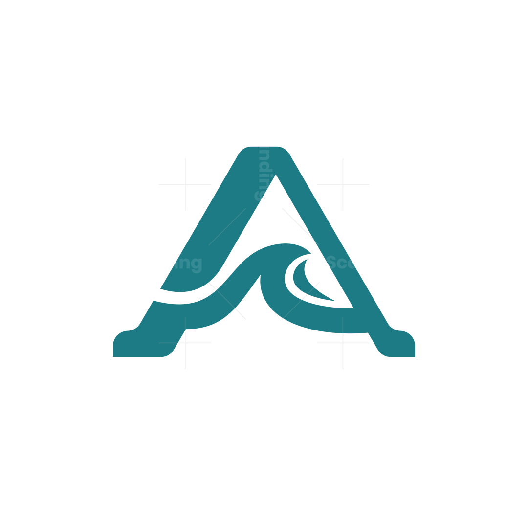 Ocean Wave Logo