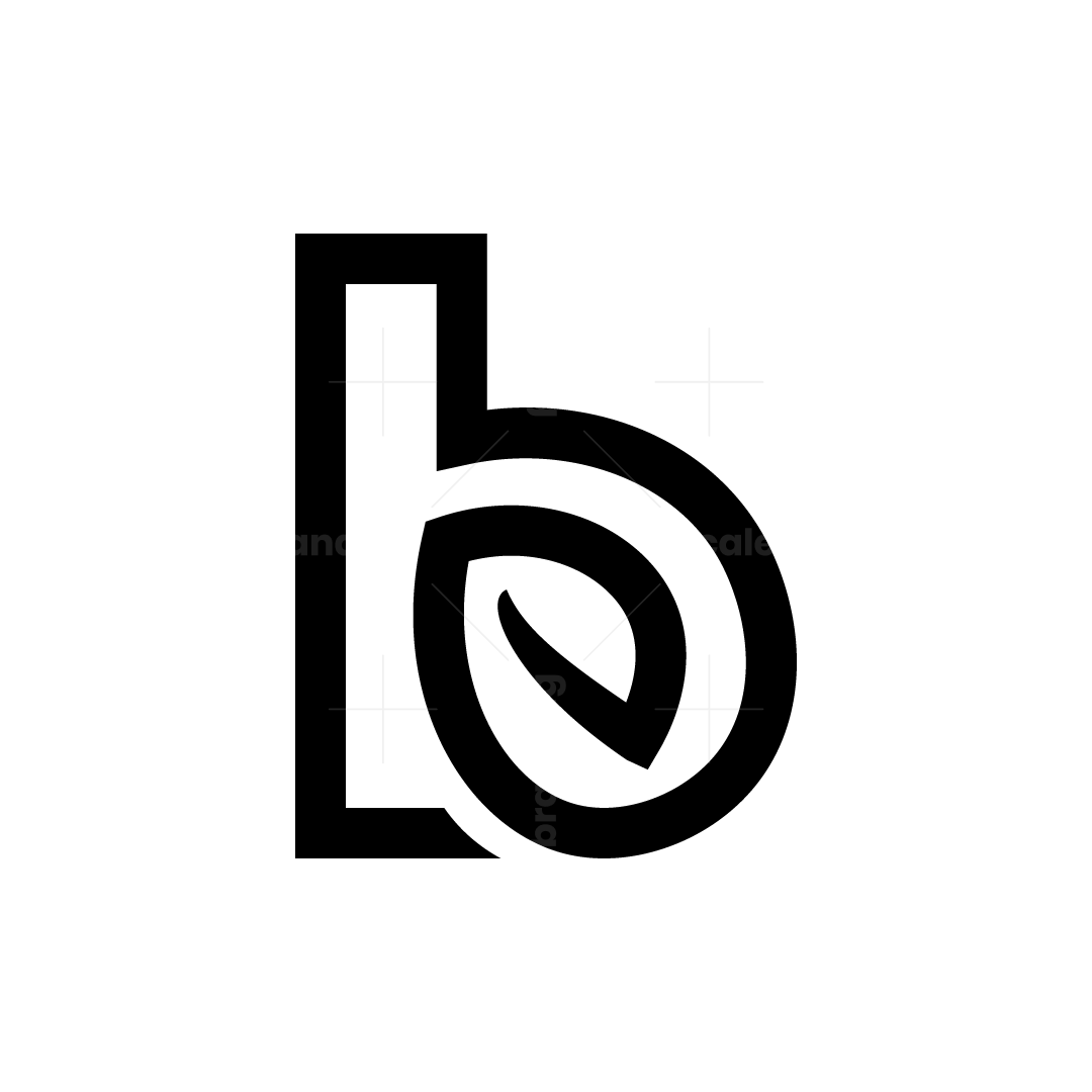 Lowercase B Logo