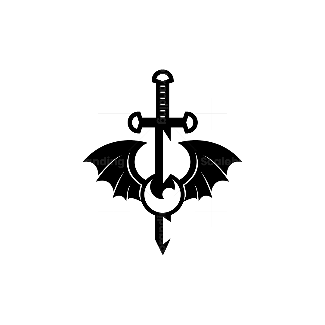 Pricking Flying Eyeball Logo Design | Scalebranding