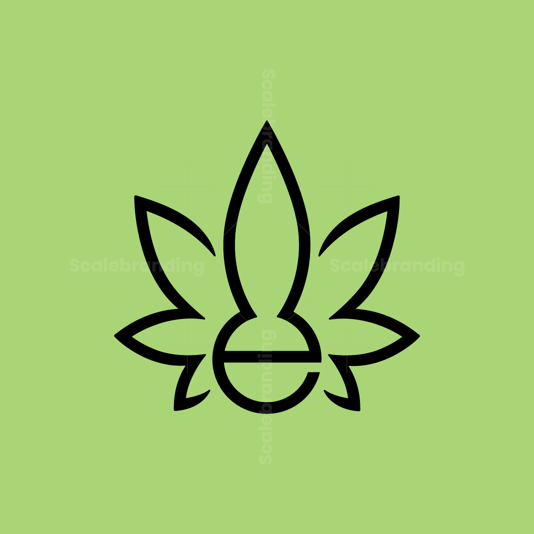 Letter W Cannabis Logo With A Minimalist Look | Scalebranding