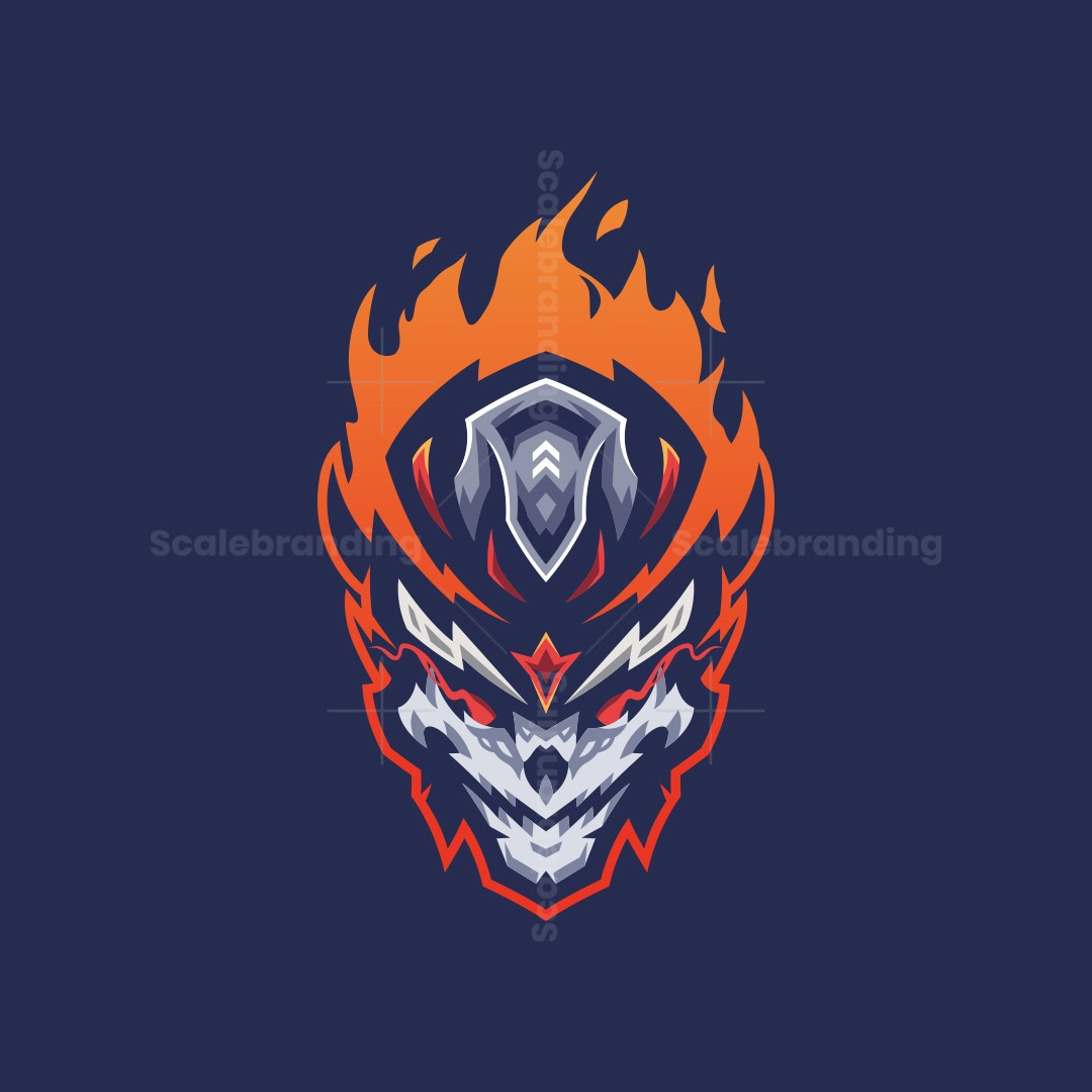 Soul Skull Mascot Logo | Scalebranding
