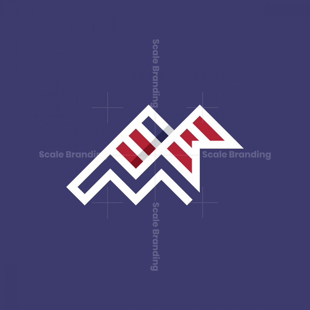 Letter M Flag Logo | Scalebranding