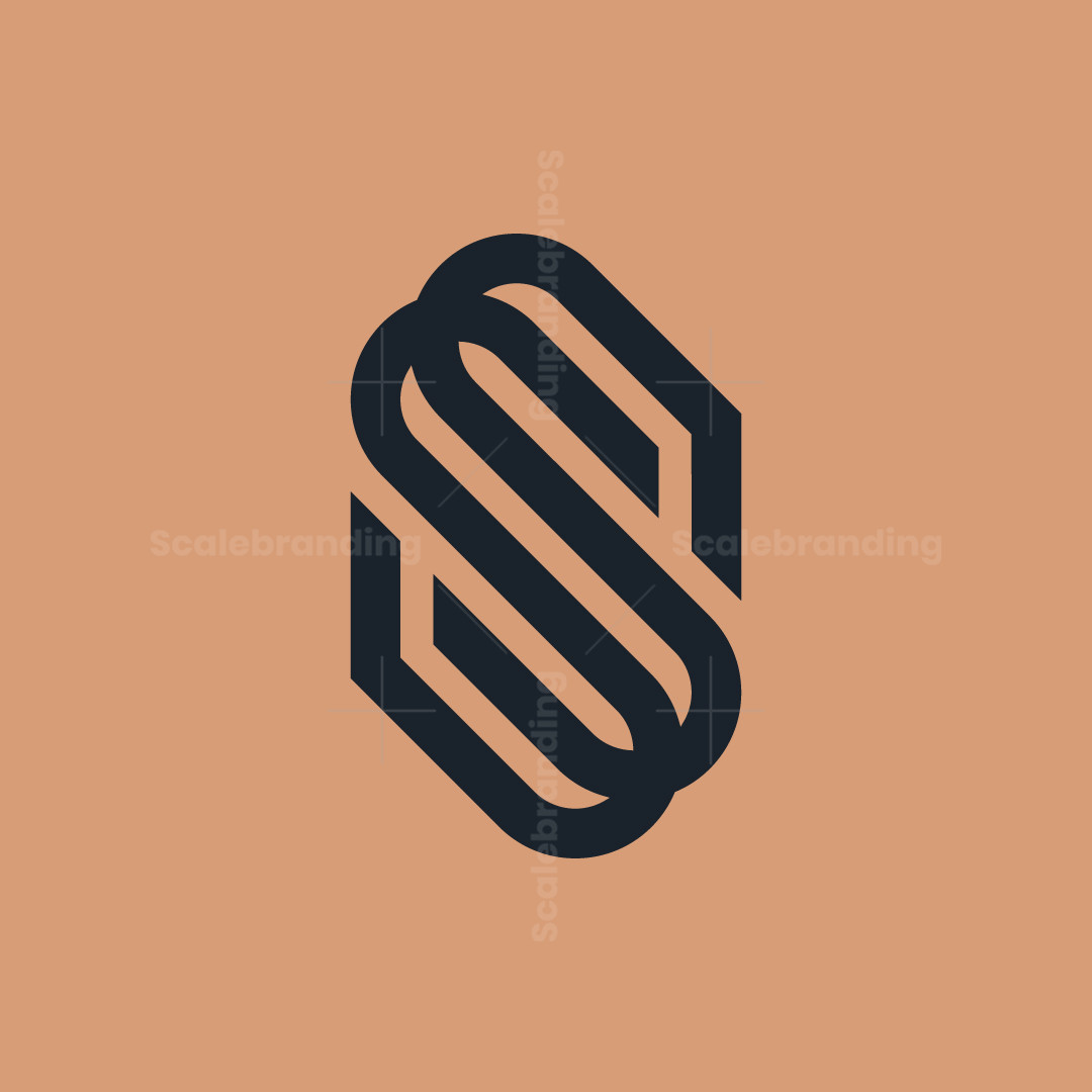 Stylish SS Logo | Scalebranding