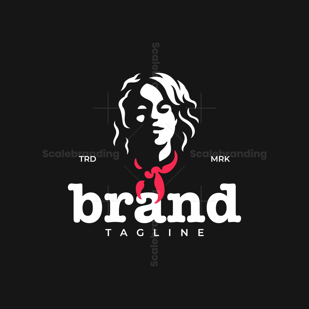 Bandana Girl Logo | Scalebranding