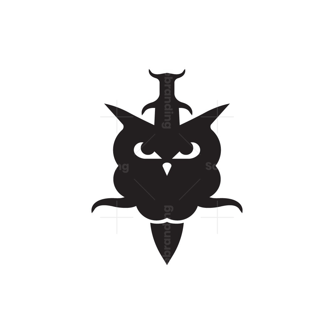 Dragon Sword Logo | Scalebranding