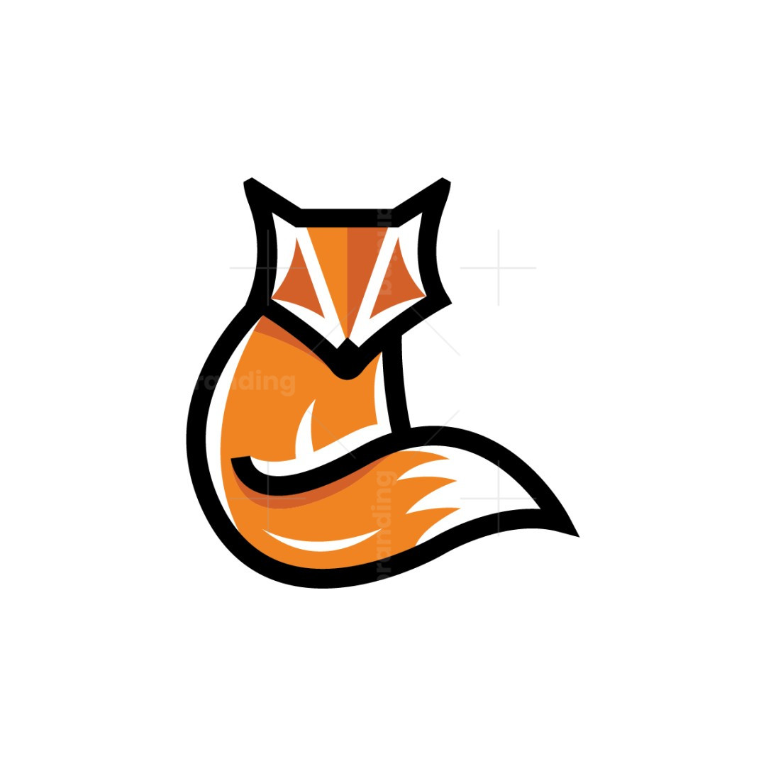Fox Logo Sitting Fox Logo | Scalebranding