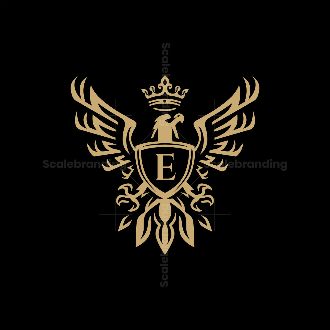 Royal Eagle Luxury Eagle Logo | Scalebranding