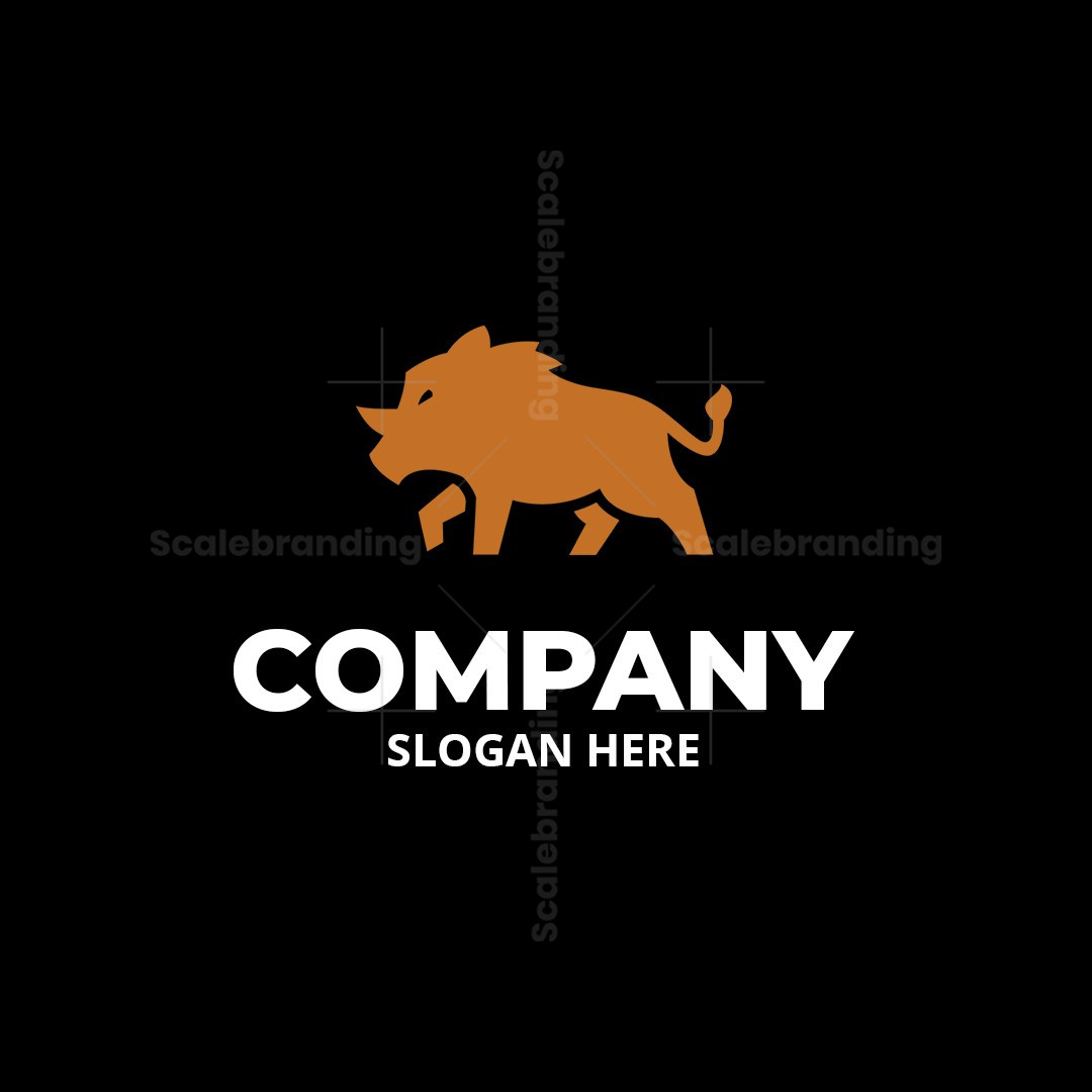 Boar Logomark | Scalebranding