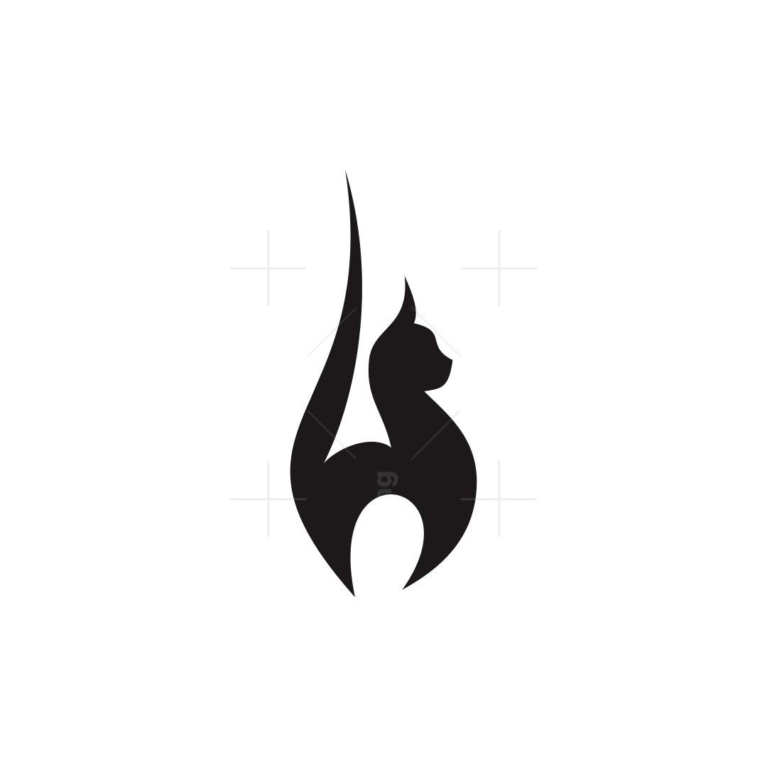 Fire Cat Logo | Scalebranding