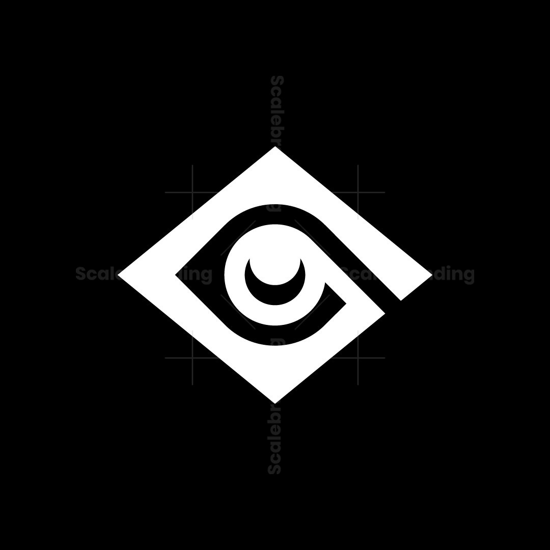 Letter G Eye Logo | Scalebranding