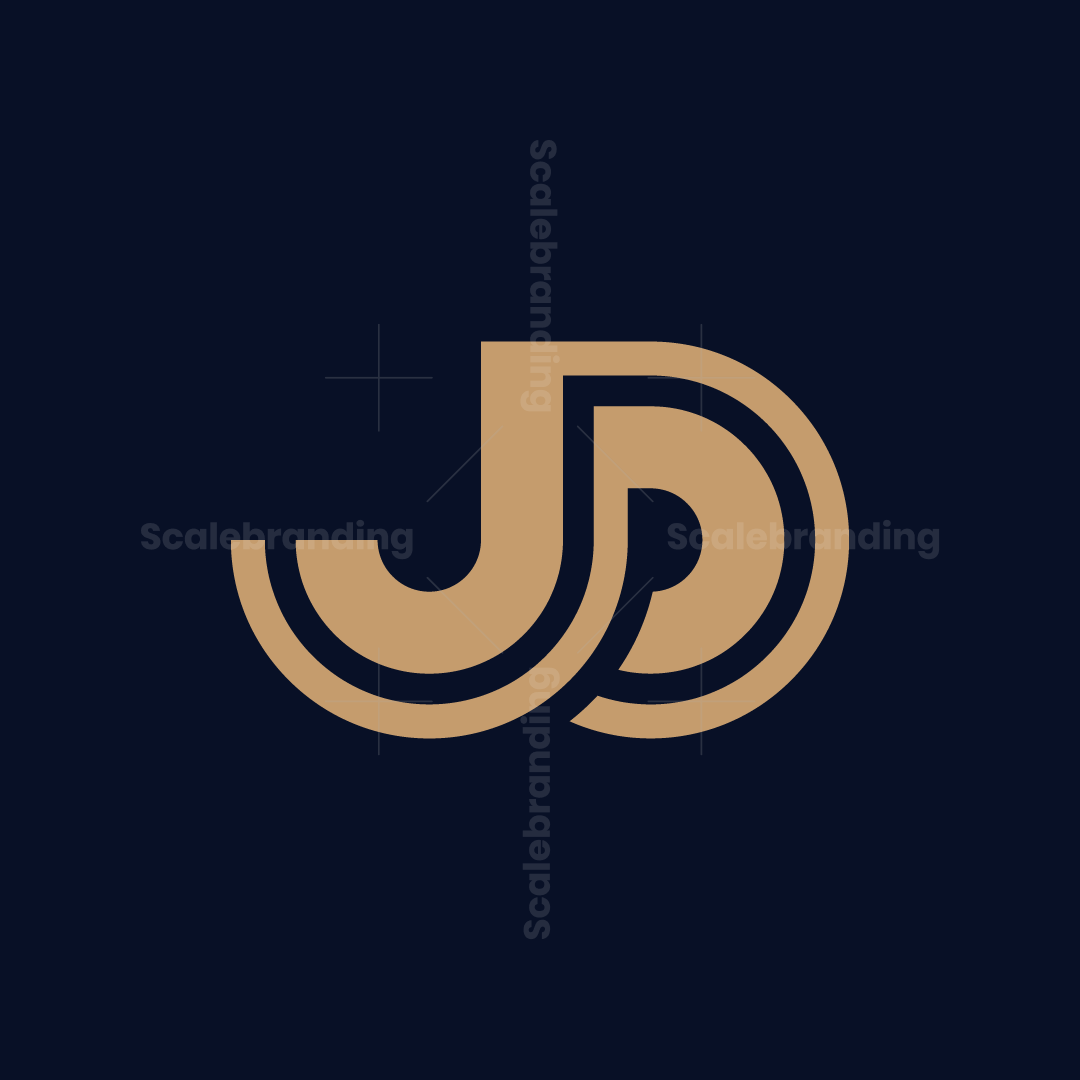 Modern JD Logo | Scalebranding