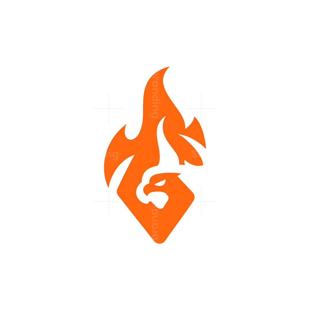 Fire Eagle Eagle Flame Logo | Scalebranding