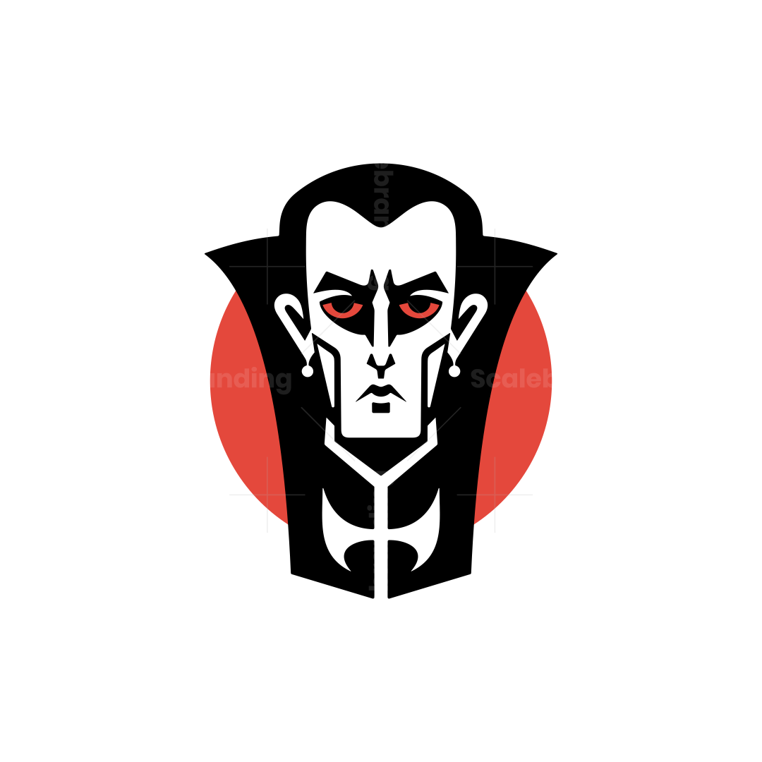 Dark and Mysterious Vampire Logo Design | Scalebranding