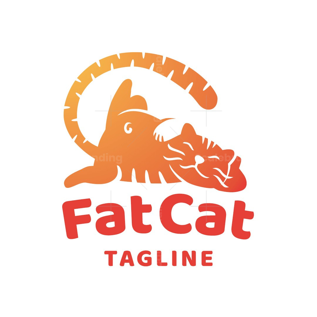 Fat Cat Logo | Scalebranding