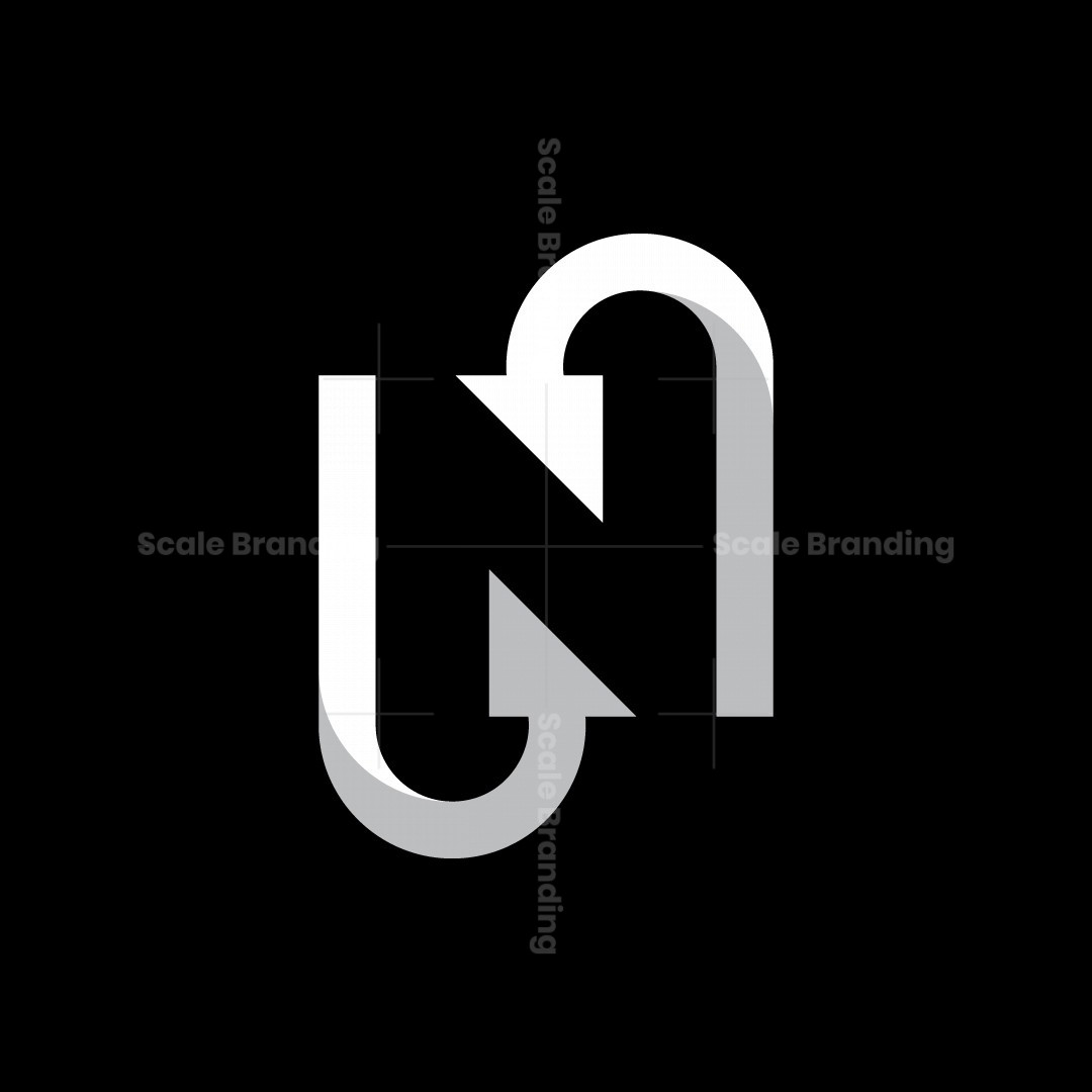 N Arrows Logo | Scalebranding