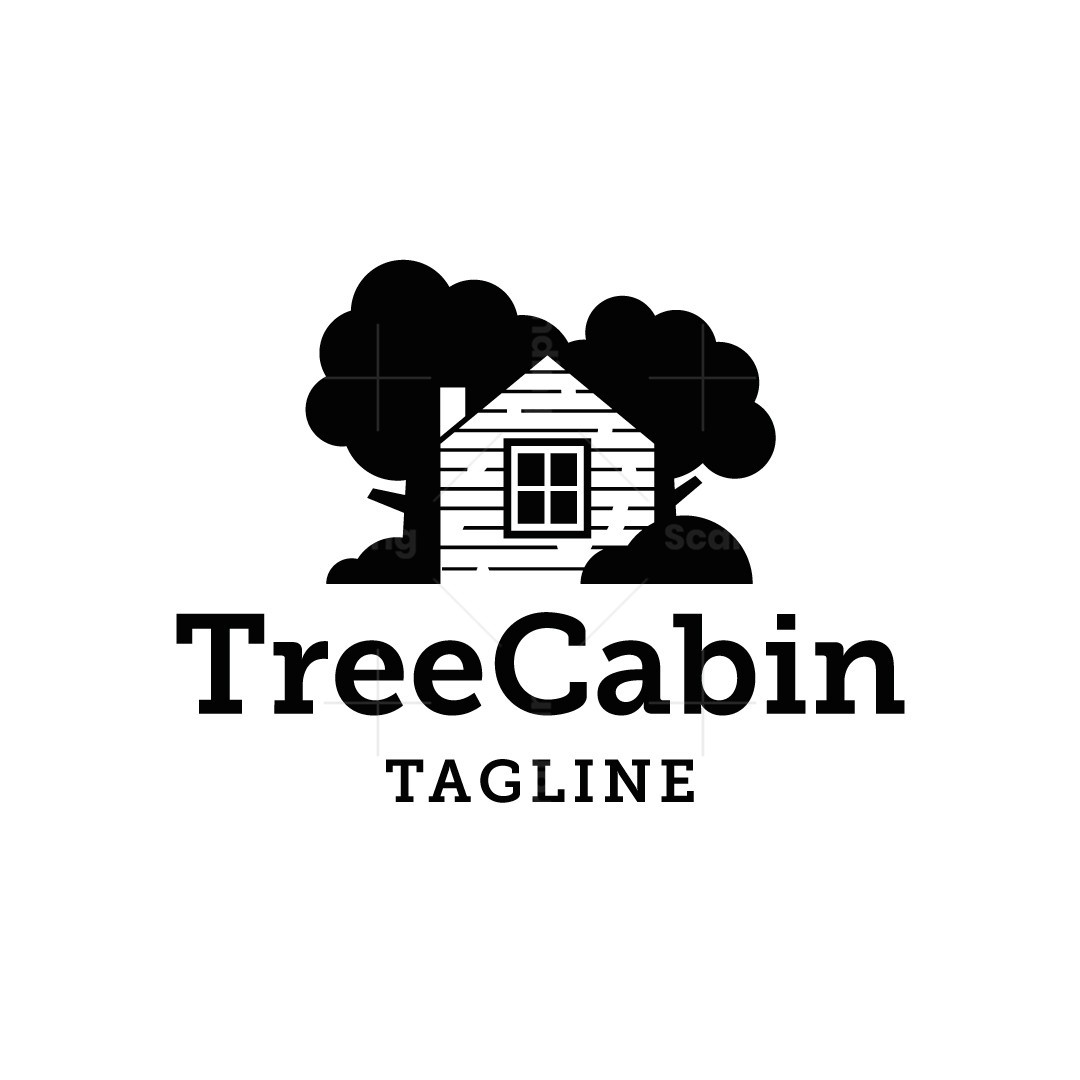 Tree Cabin Logo | Scalebranding