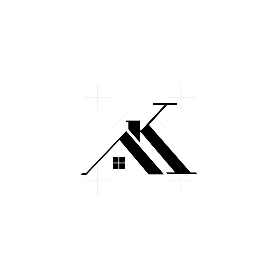 Letter Ak Home Logo | Scalebranding