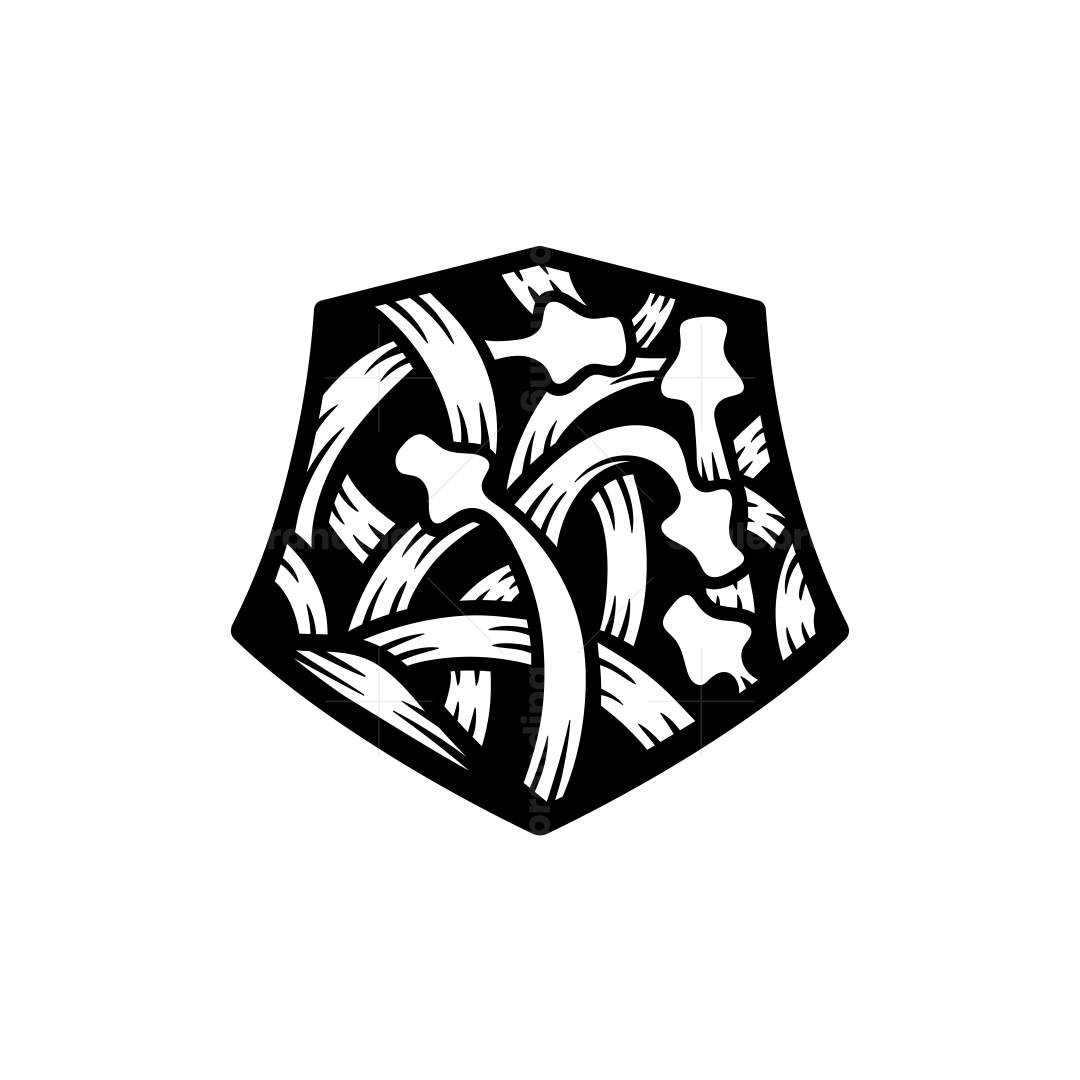 snake reptile badge shield creative design logo | Scalebranding