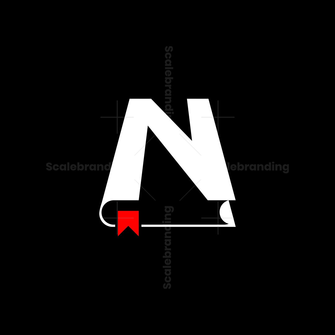 N Book Logo | Scalebranding