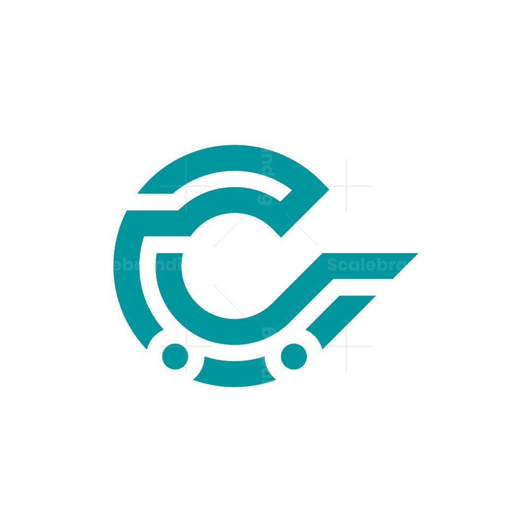 C Trolley Logo | Scalebranding