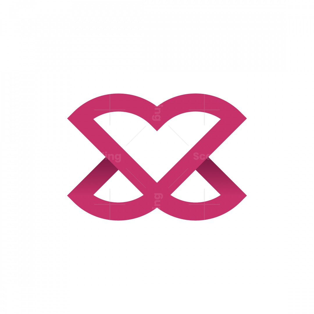 Abstract Heart Logo