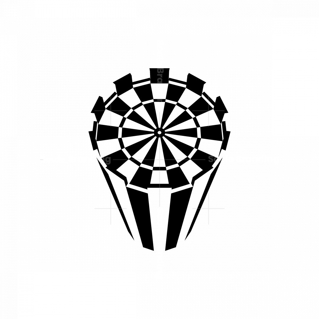 Target Castle Logo | Scalebranding