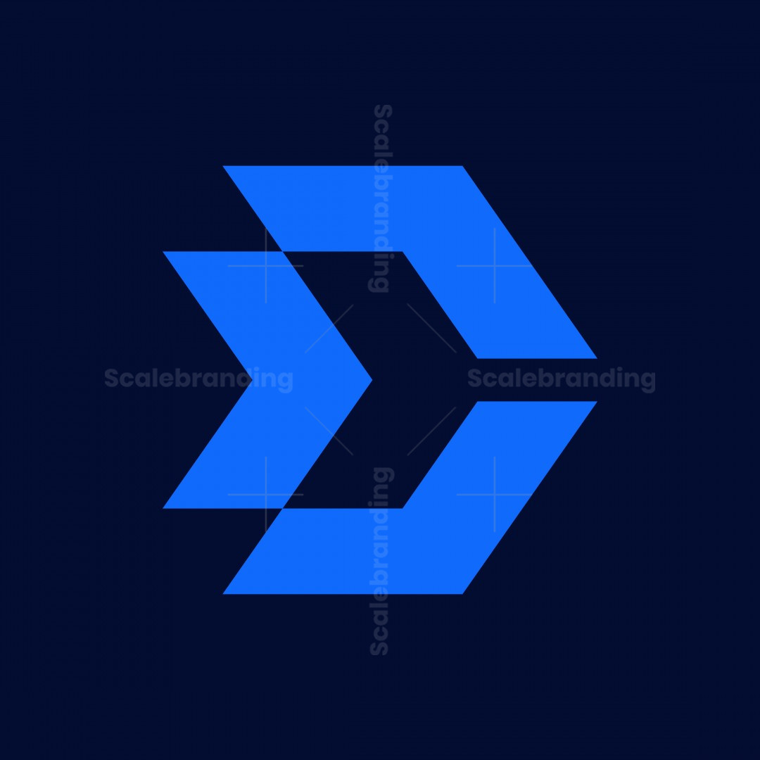 Dynamic Arrow Logo | Scalebranding