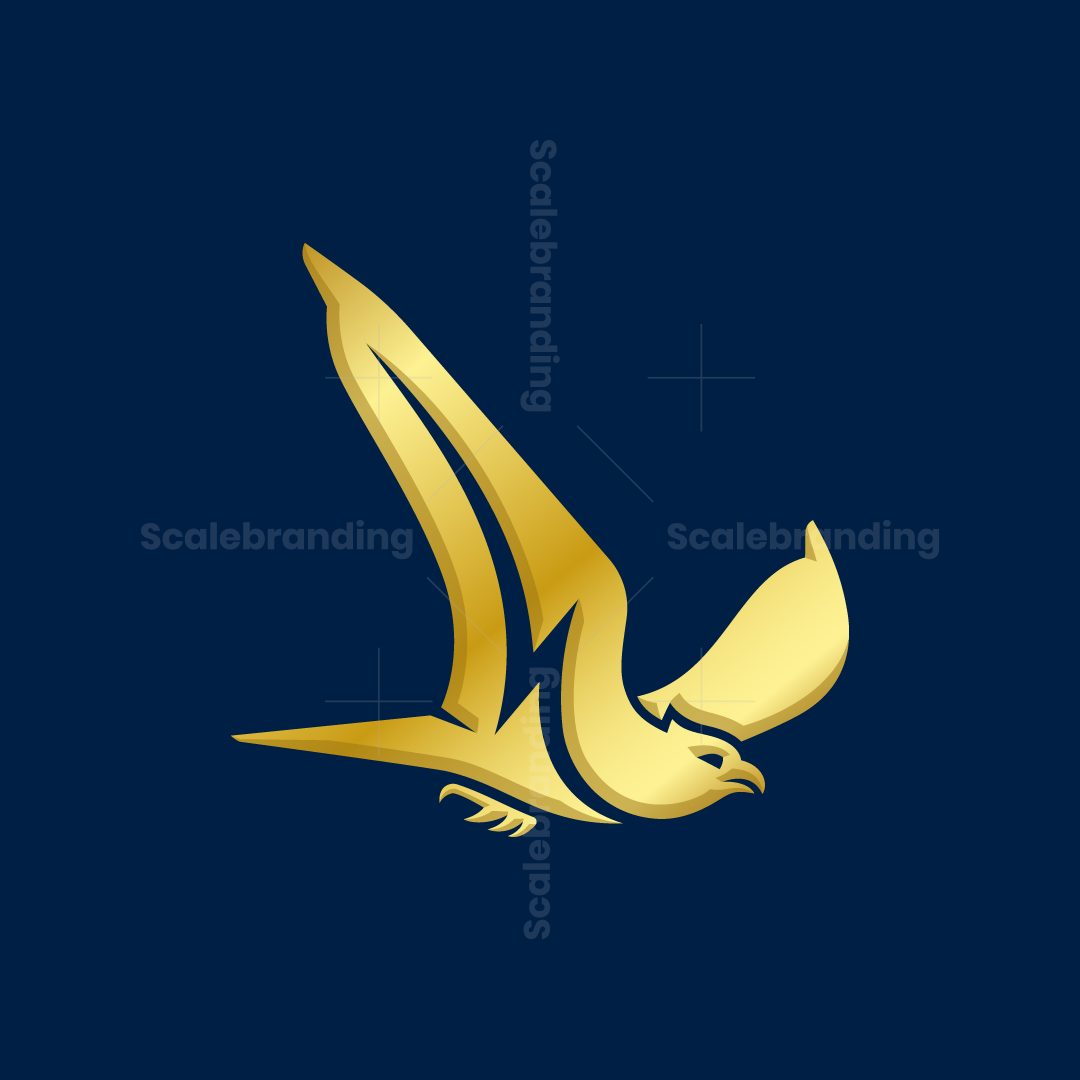 Lightning Bolt Fast Falcon Logo | Scalebranding