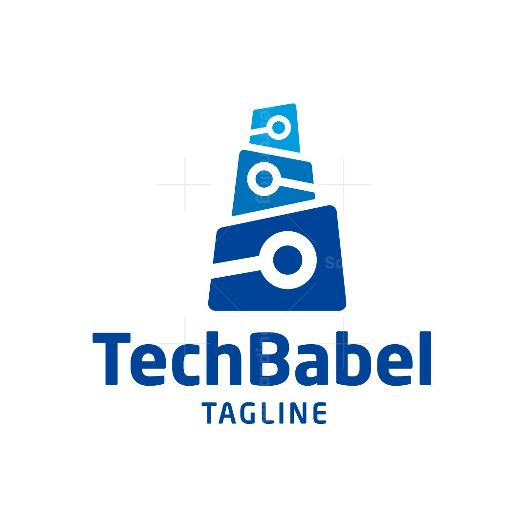 Tech Babel Logo | Scalebranding