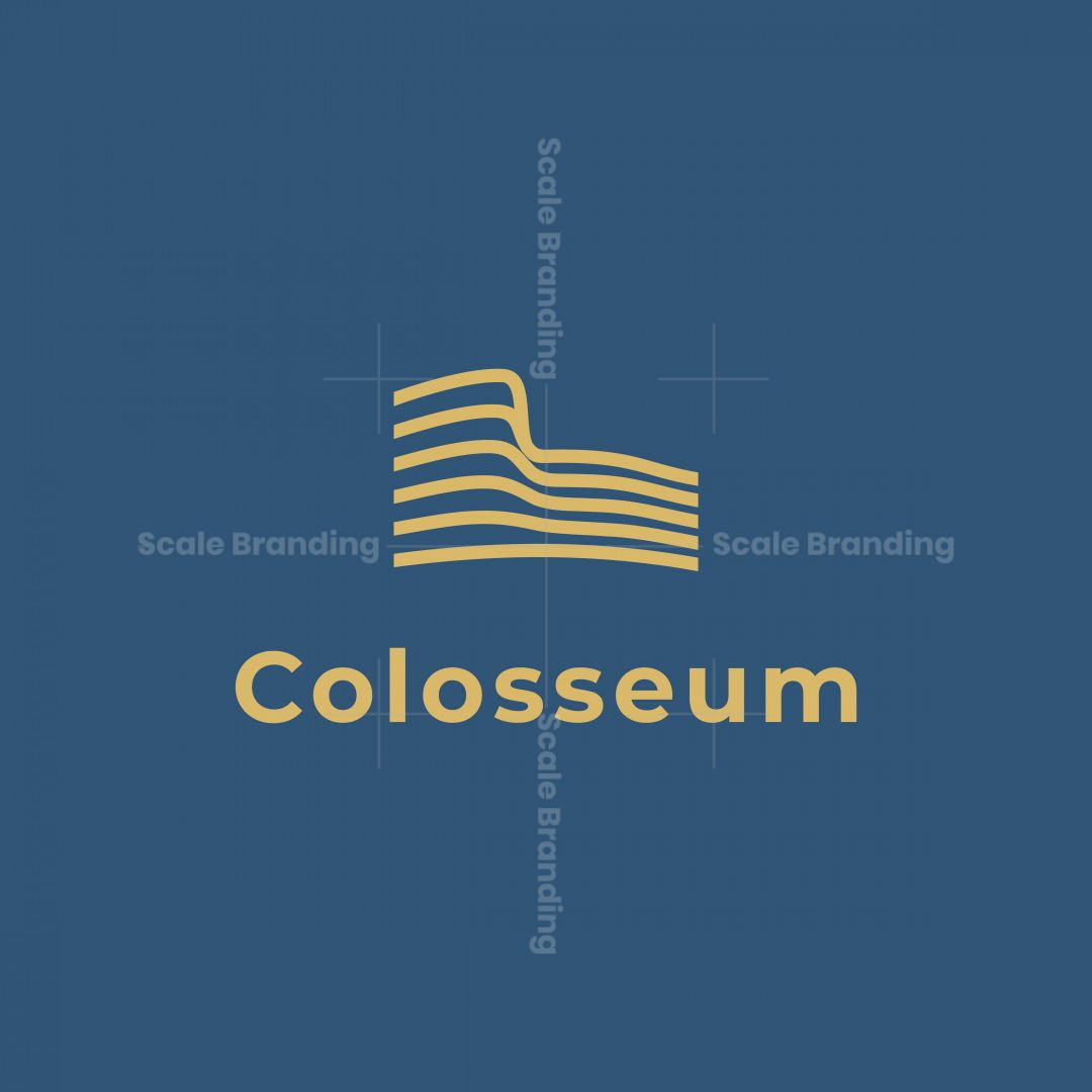 colosseum abstract logo | Scalebranding