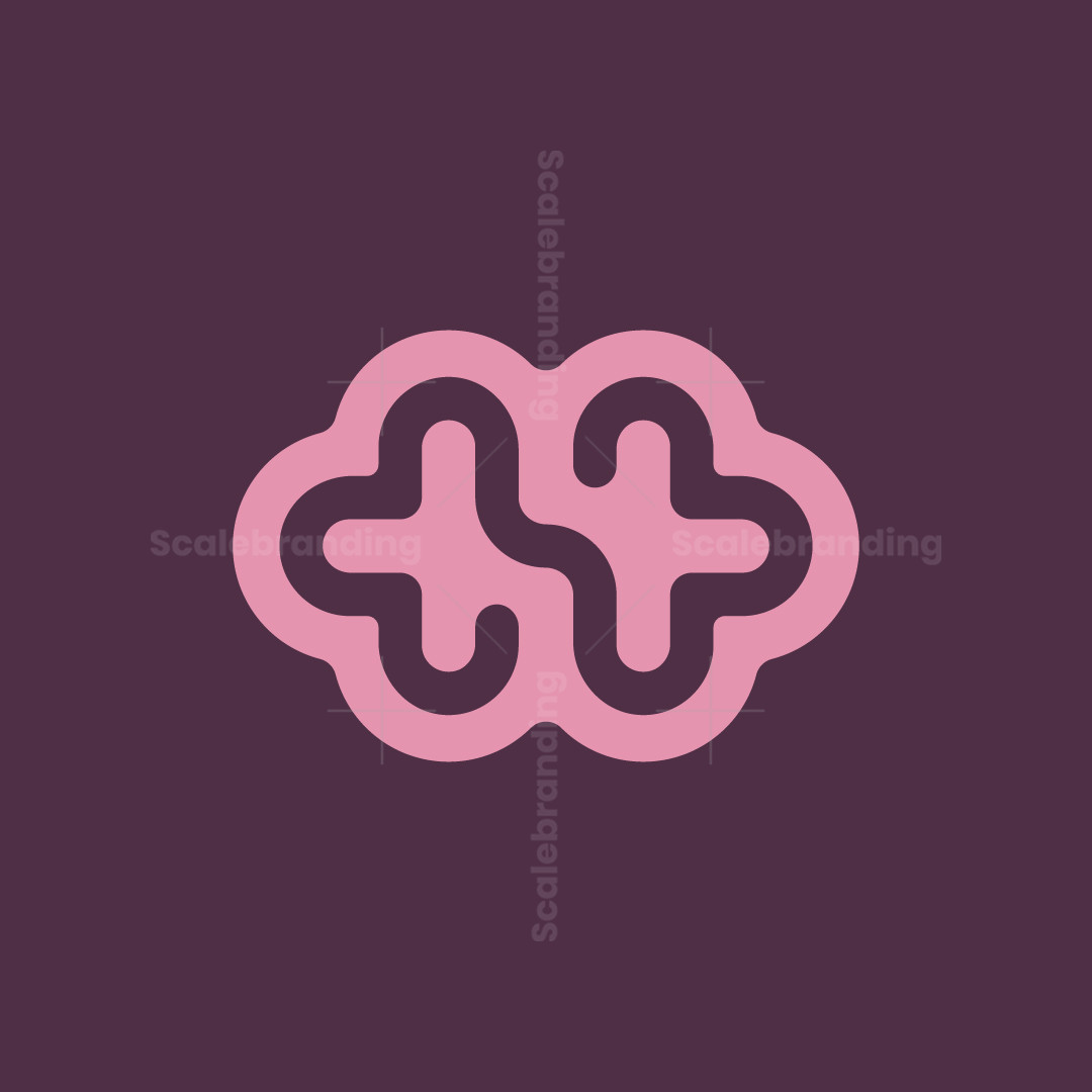 H Brain Logo | Scalebranding