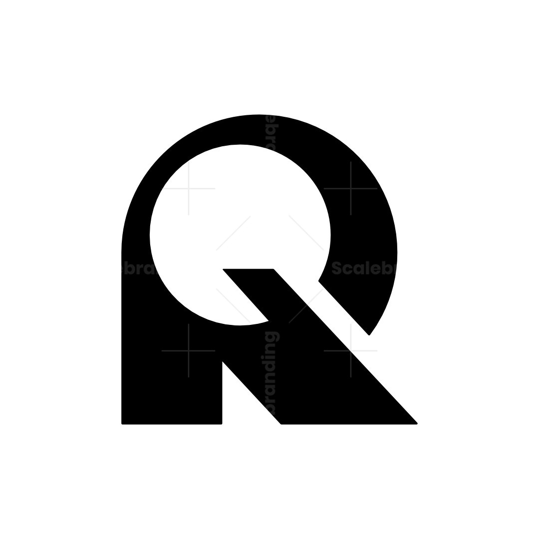 letter RQ or QR logo | Scalebranding