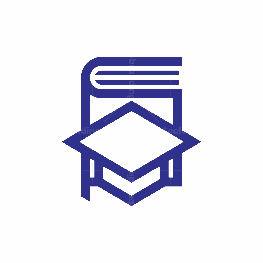 Graduation Book Logo | Scalebranding