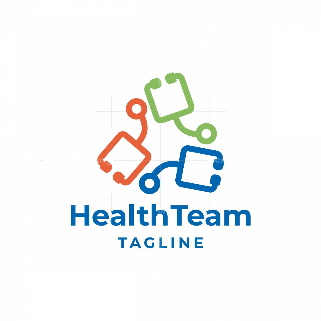 Health Team Logo | Scalebranding