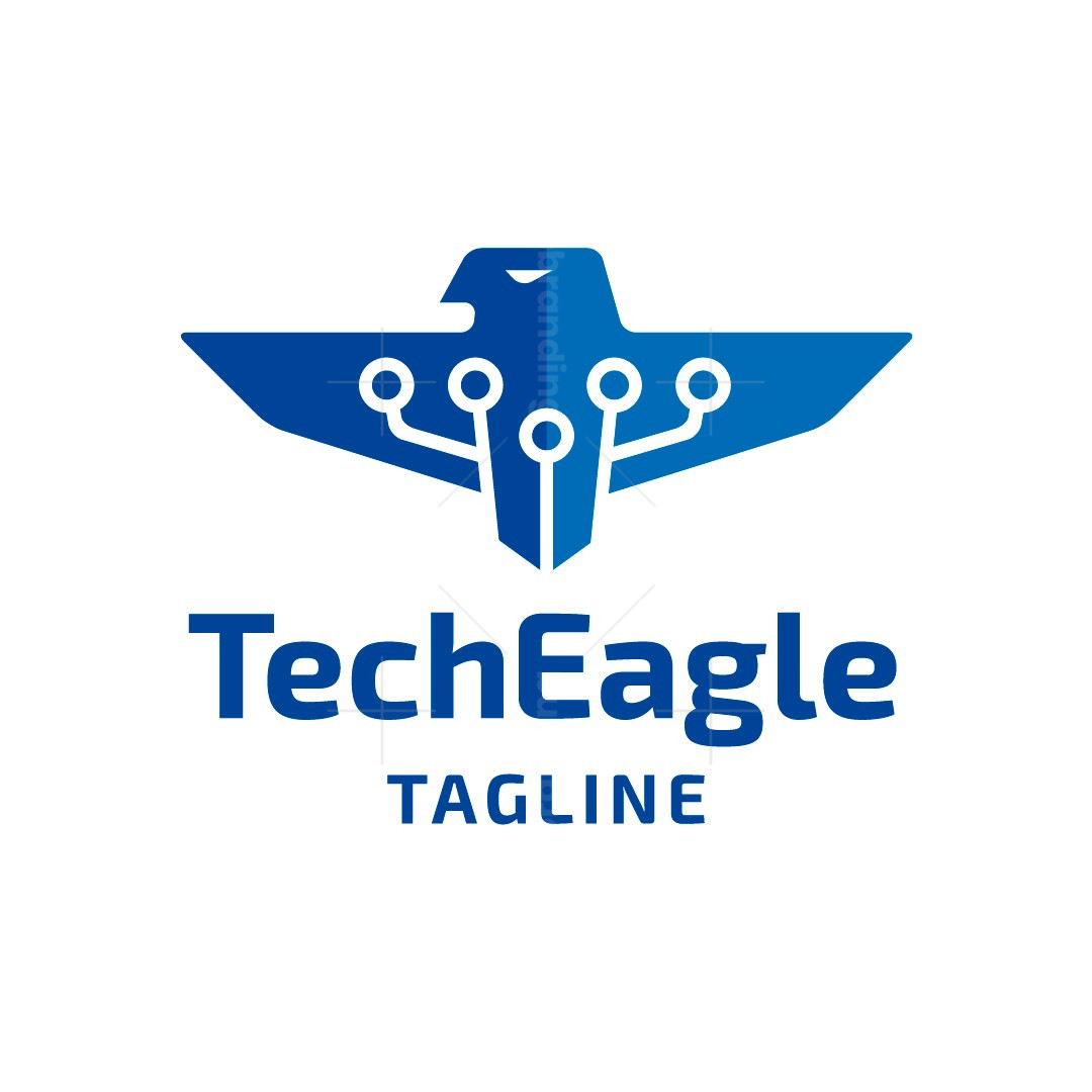 Tech Eagle Logo | Scalebranding
