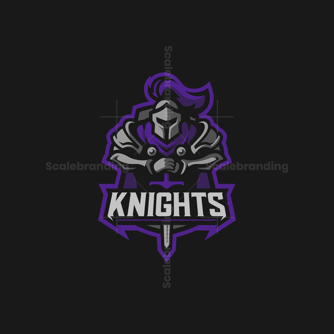 Knights Logo | Scalebranding