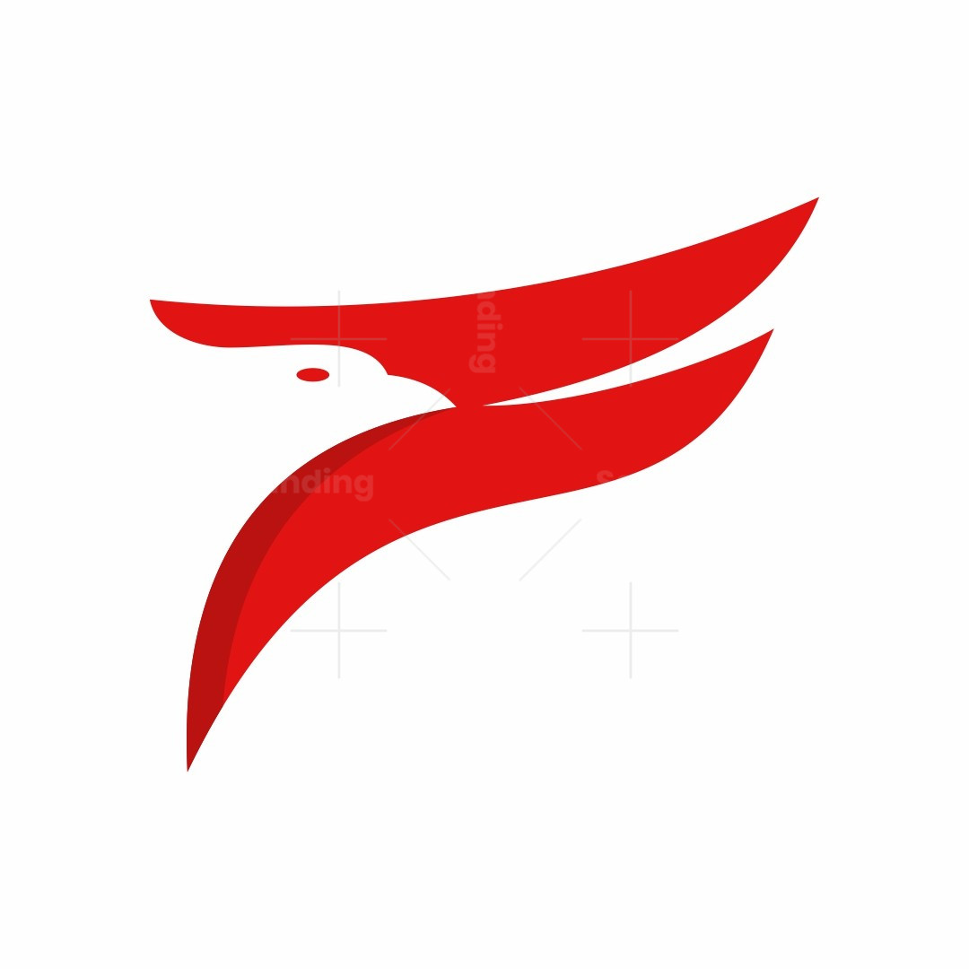 Letter F Falcon Logo | Scalebranding